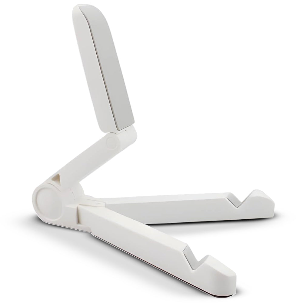Universal Folding Tablet Stand (White)