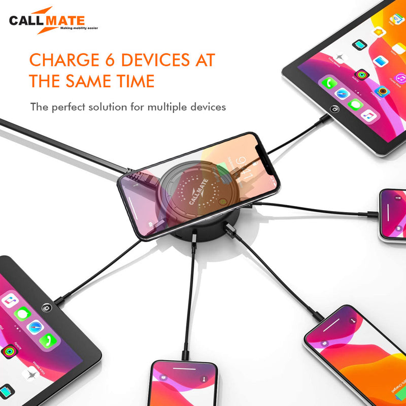 PowerTech Wireless Charger Station