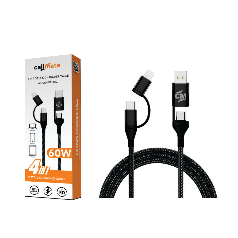 Callmate CT333 4-In-1 60W Cable
