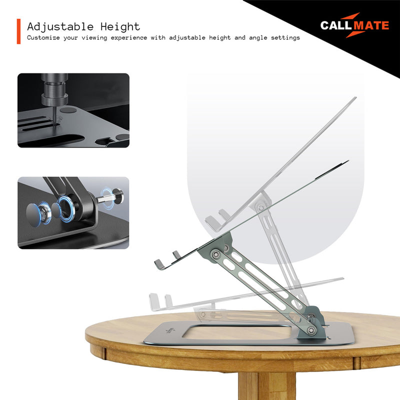 Portable Laptop Stand (Metal)