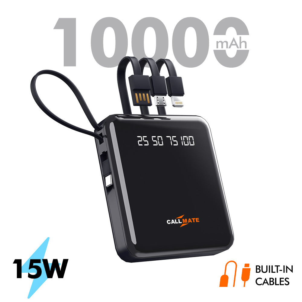 The Fast Charging Power Bank 10000mAh