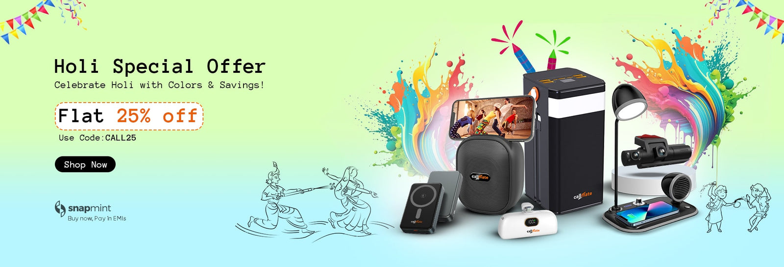 Buy Power Banks, Neckbands & Mobile Accessories Online