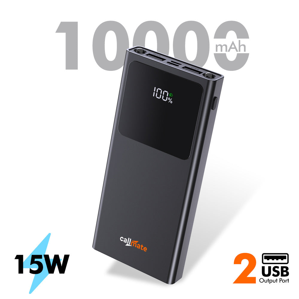 T112: Power Bank 10000mAh