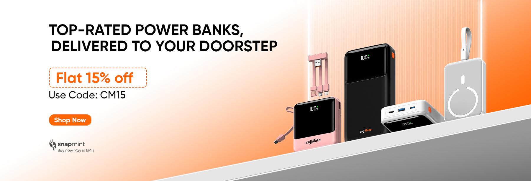 Buy Power Banks, Neckbands & Mobile Accessories Online
