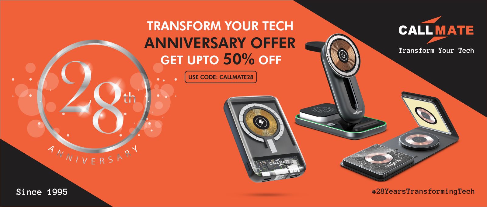 Buy Power Banks, Neckbands & Mobile Accessories Online – callmateindia.com
